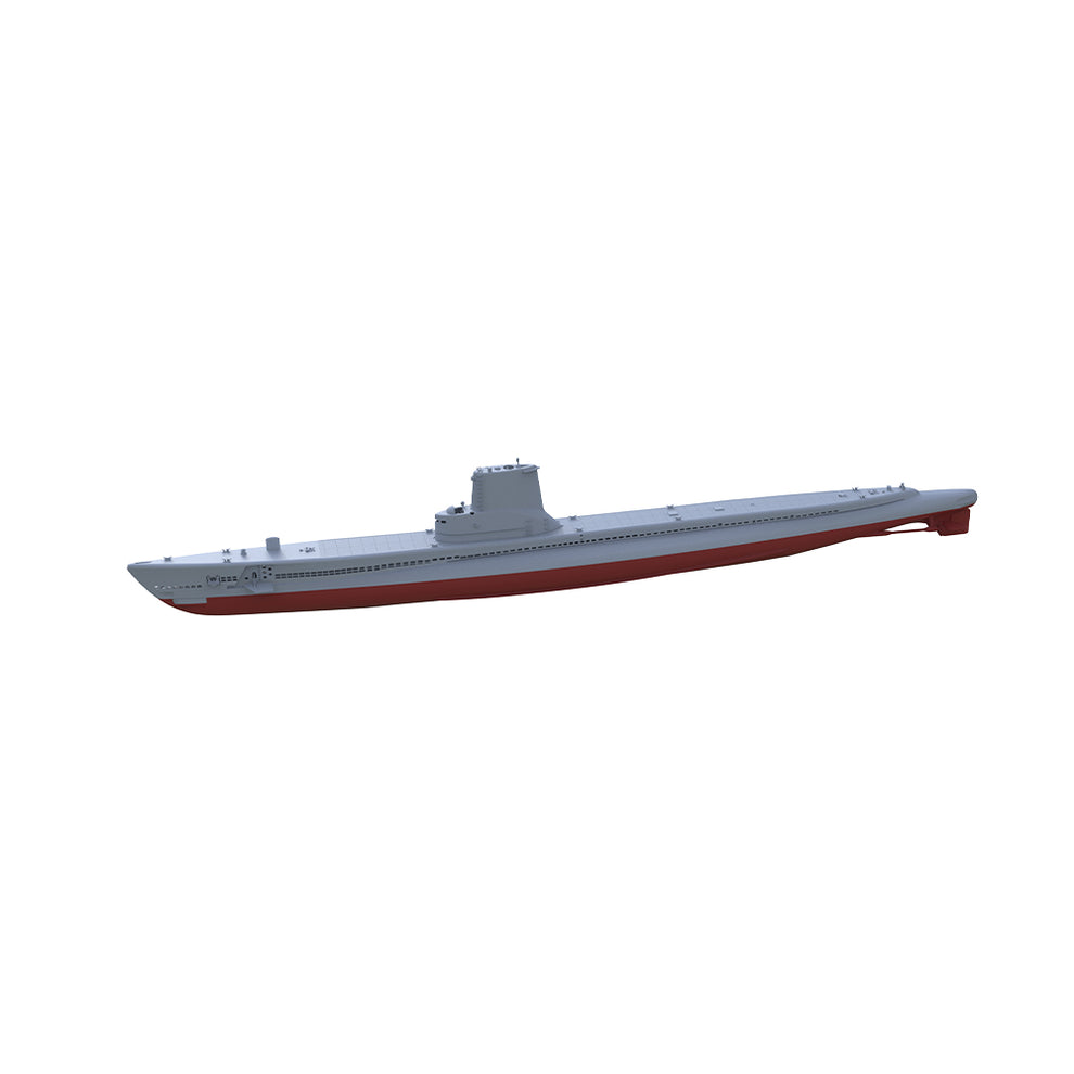 SSMODEL 951S Military Warship Model Kit US Navy Barbel Class Submarine ...