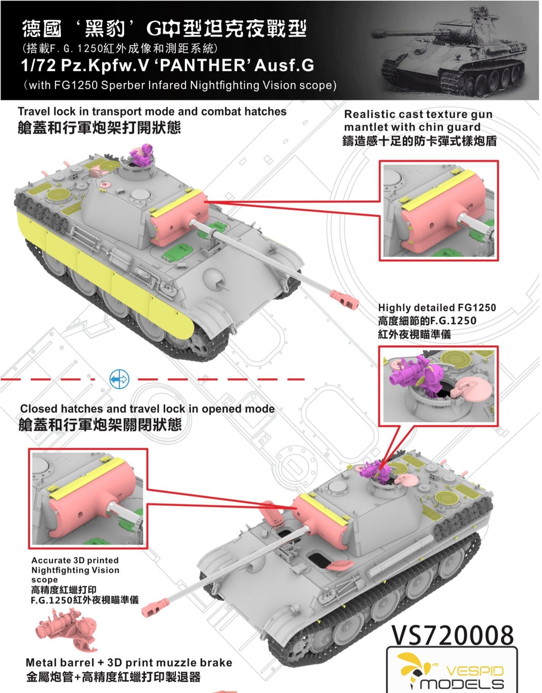 VESPID MODELS Model Kit – MRY-SFW STORE