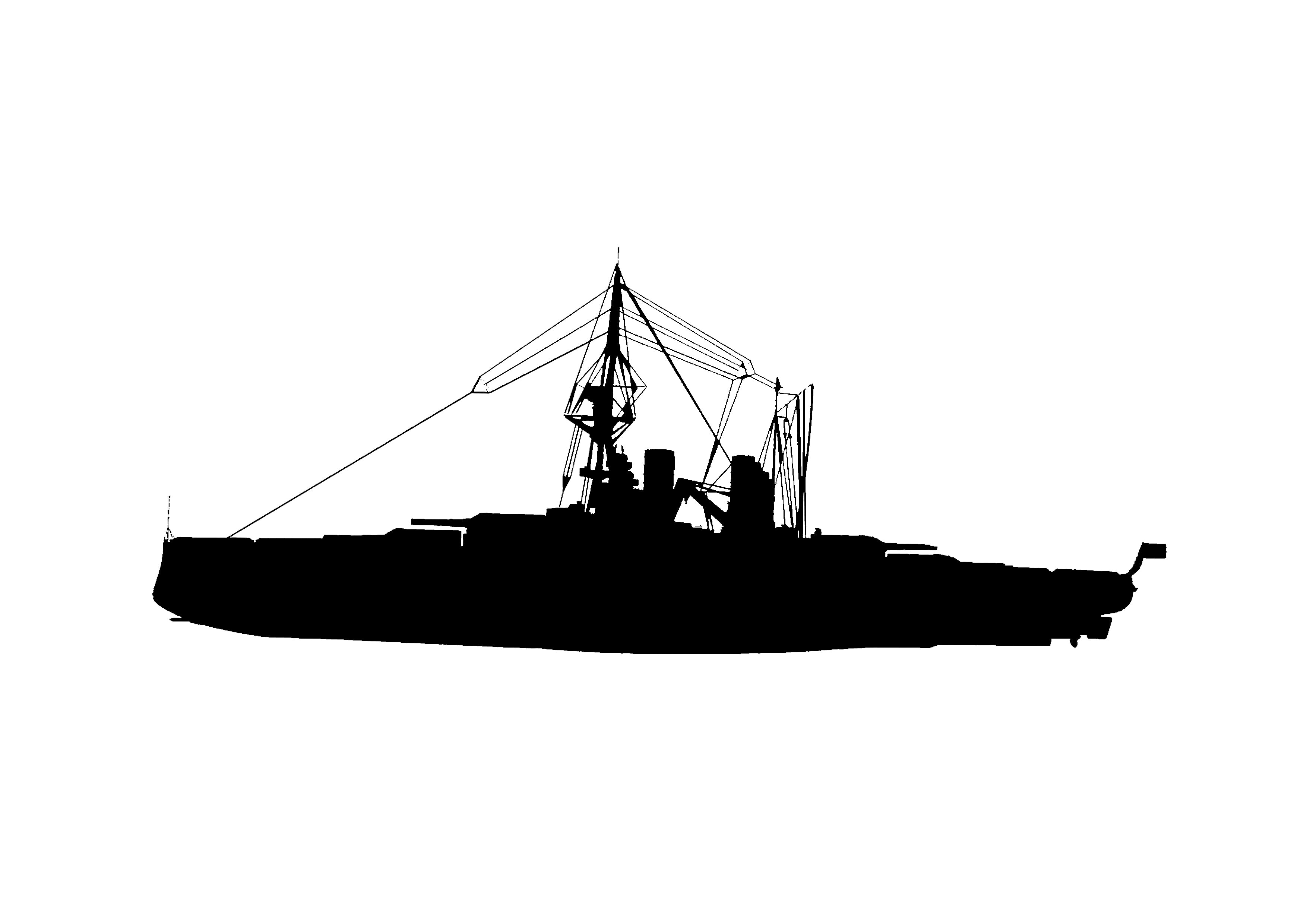 SSMODEL 589 Military Warship Model Kit German Navy Bayern class SMS Ba ...